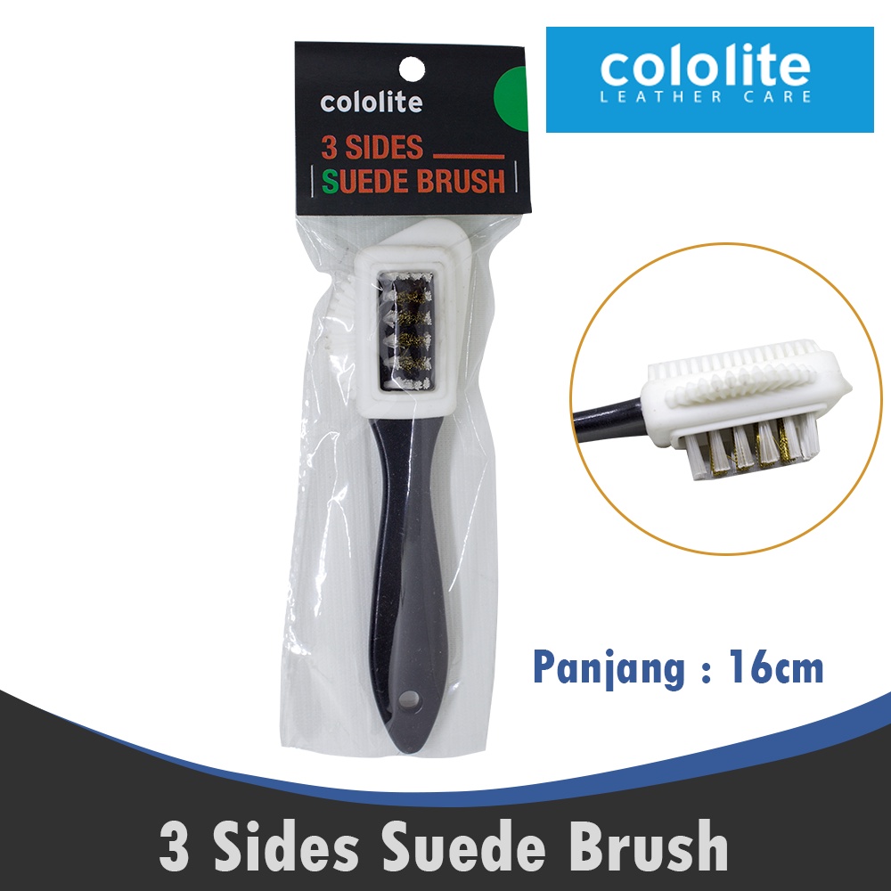 Jual Tchome SIKAT SEPATU SUEDE SIKAT NUBUCK Shoe Suede Brush COLOLITE ...