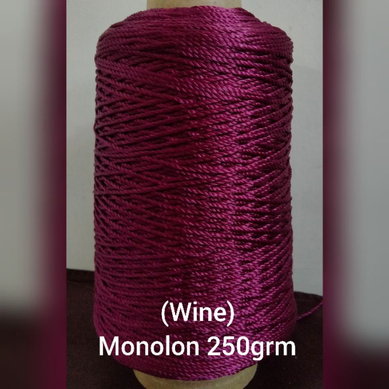 Jual Benang Rajut Monolon 250gram | Shopee Indonesia