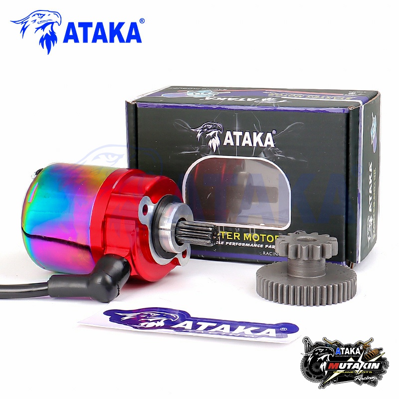 Jual ATAKA RACING DINAMO STARTER MIO MX OLD MX NEW MX KING NVL R15 NVA ...