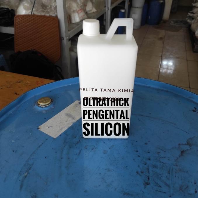Jual Ultrathick - Pengental Silicon - Pengental Semir Ban 1Kg | Shopee ...