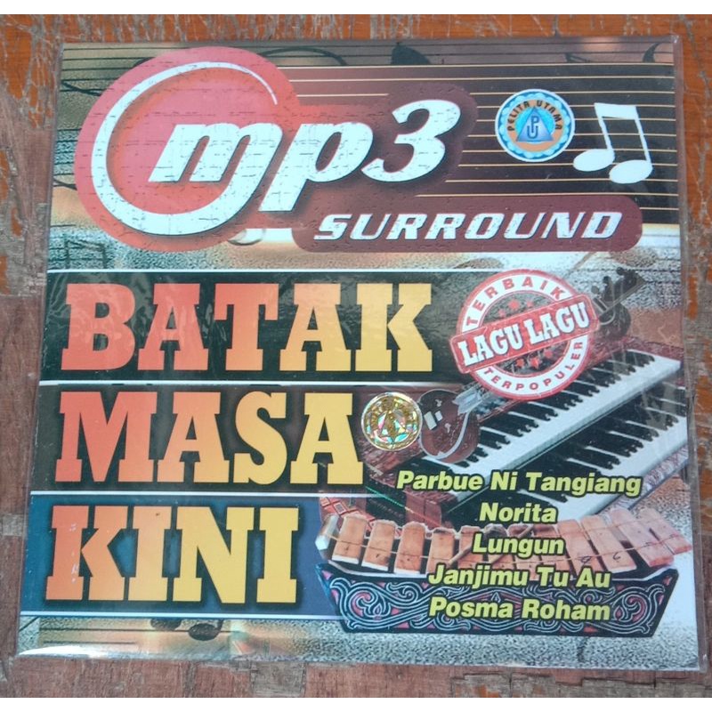 Jual Kaset Original Mp3 lagu batak masa kini | Shopee Indonesia