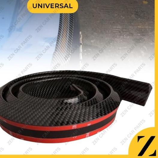 Jual DUCK TAIL CARBON 3D SAMURAI LIPS BELAKANG SPOILER SAYAP 1,5METER 1,5M - CARBON-NON LED ...