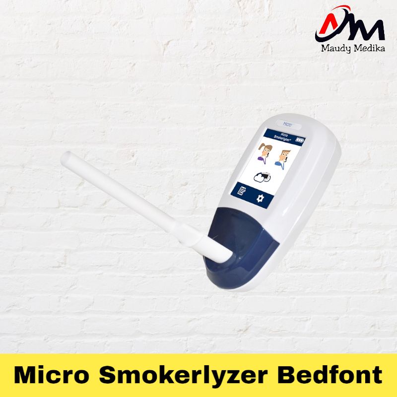 Jual Smokerlyzer Micro Smokerlyzer CO Detektor Alat Hitung Perokok ...