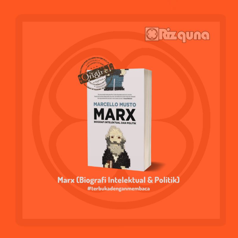 Jual Marx (Biografi Intelektual dan Politik) - Marcello Musto (Original ...