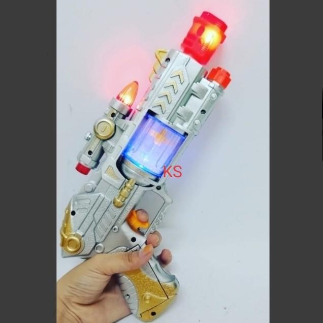 Jual Toys Mainan Pistol Laser Sound Gun | Shopee Indonesia