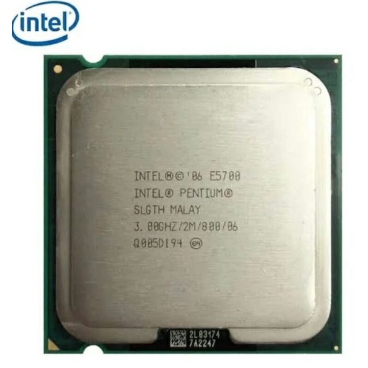 Jual Processor Intel dualcore E5700 3.0Ghz LGA775 | Shopee Indonesia