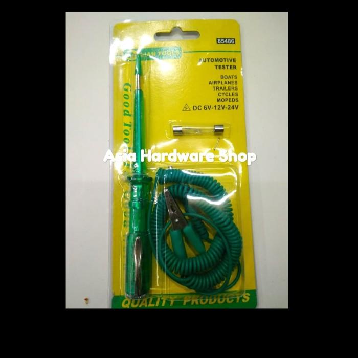 Jual Taspen Tespen Aki Dc Testpen Tes Pen 6-24Volt Mobil Tegangan Dc ...