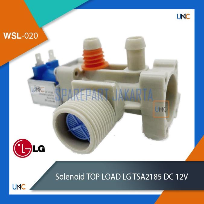 Jual Solenoid Selenoid water valve inlet Mesin Cuci LG DC 12V WSL-020 ...