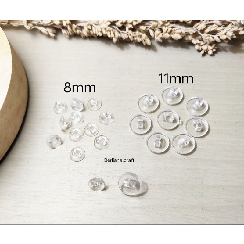 Jual (+- 50 cps) Tempelan Clay Bulat | Shopee Indonesia