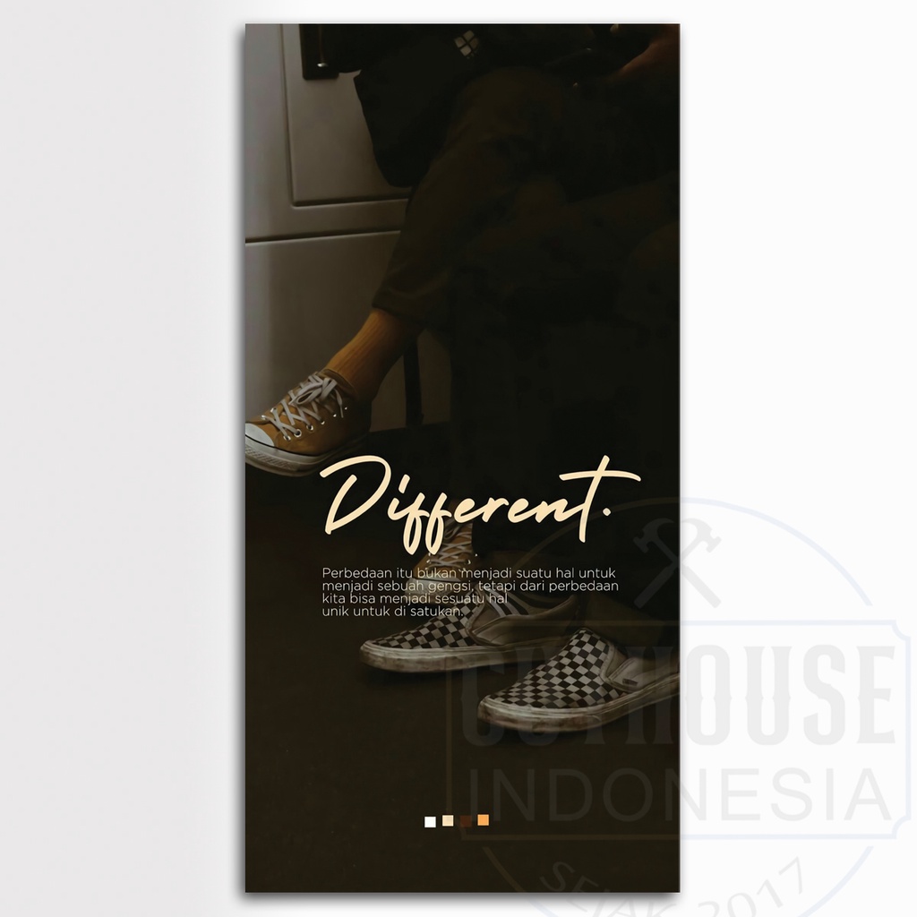 Jual WDE030 - QUOTES SENJA 20 cm x 10 cm - Dekorasi Dinding Murah Wall ...