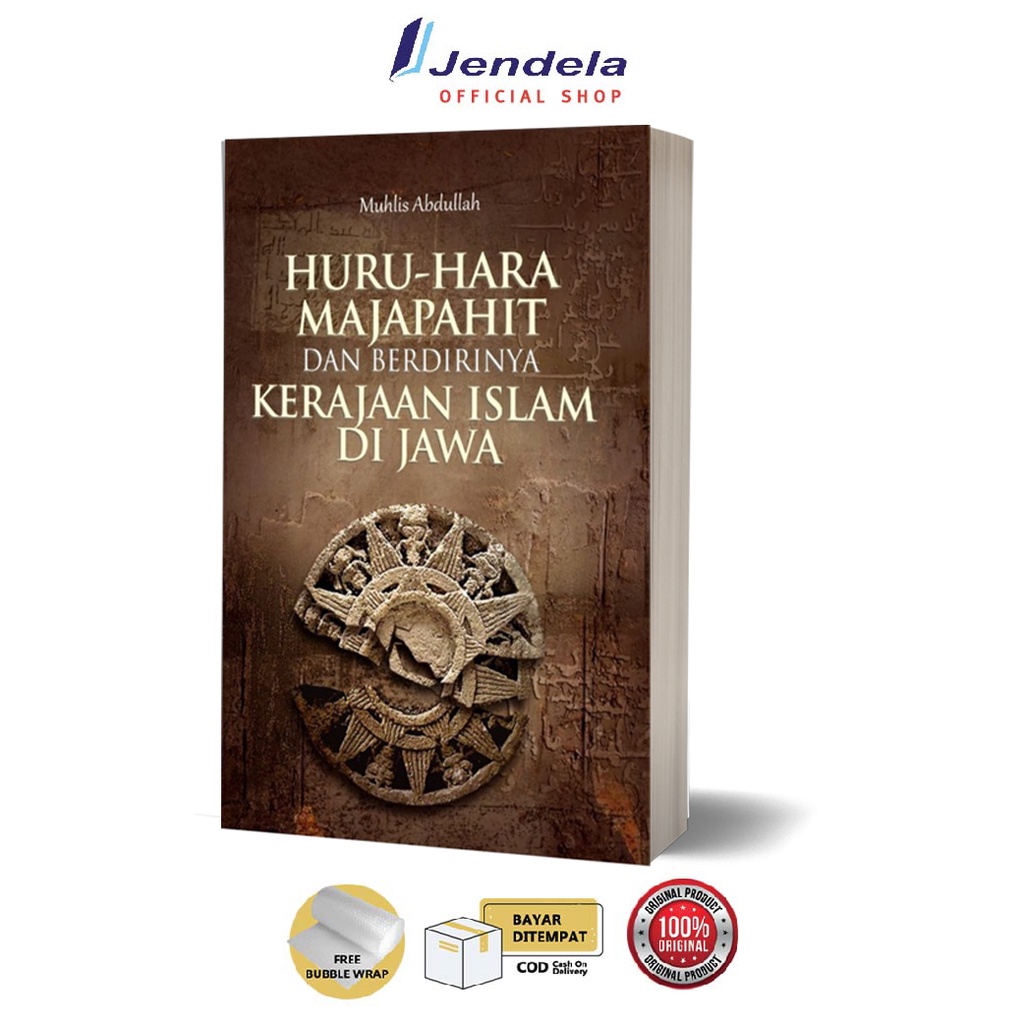 Jual Huru-Hara Majapahit dan Berdirinya Kerajaan Islam di Jawa | Shopee Indonesia