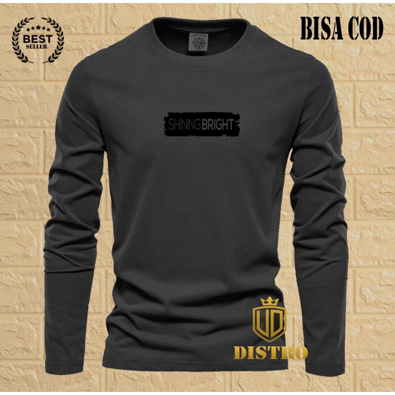 Jual BUY Sekerang Promo (COD) Promo Kaos Lengan Panjang Shining Bright ... Jual BUY Sekerang Promo (COD) Promo Kaos Lengan Panjang Shining Bright ...
