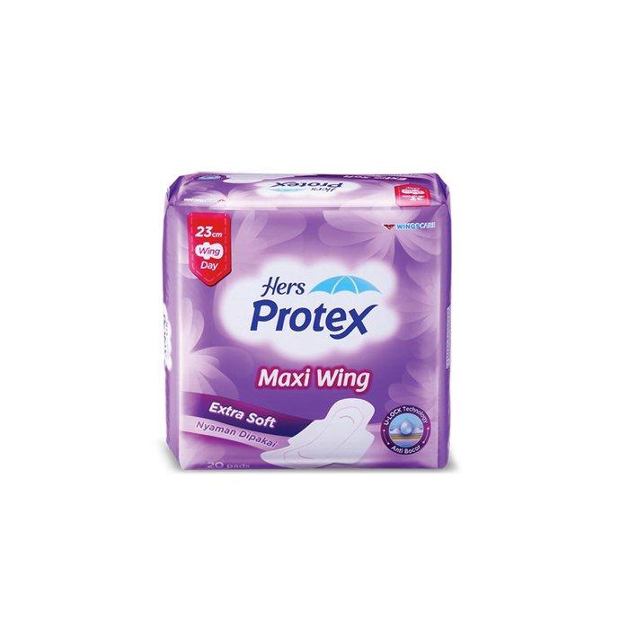 Jual Protex Maxi Wing Extra Soft Day 23cm(WING) | Shopee Indonesia