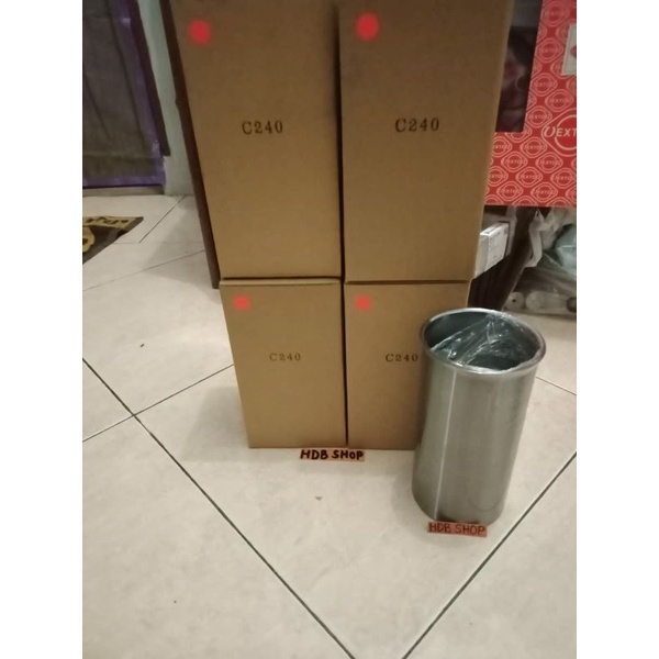 Jual liner set (1 set = 4 pcs) forklift engine isuzu C240 | Shopee Indonesia