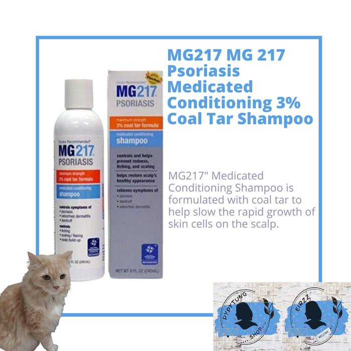Jual Shampoo Mg217 Mg 217 Psoriasis Medicated Conditioning 3% Coal Tar ...