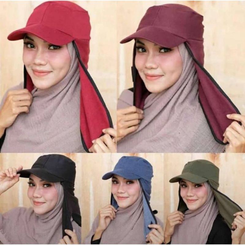 Jual Topi jepang Masker Samping/Topi kebun/Topi murah | Shopee Indonesia