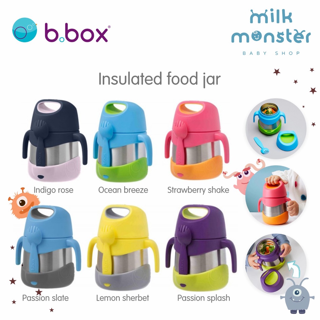 Jual Bbox Insulated Food Jar / Tempat makan stainless anak | Shopee ...