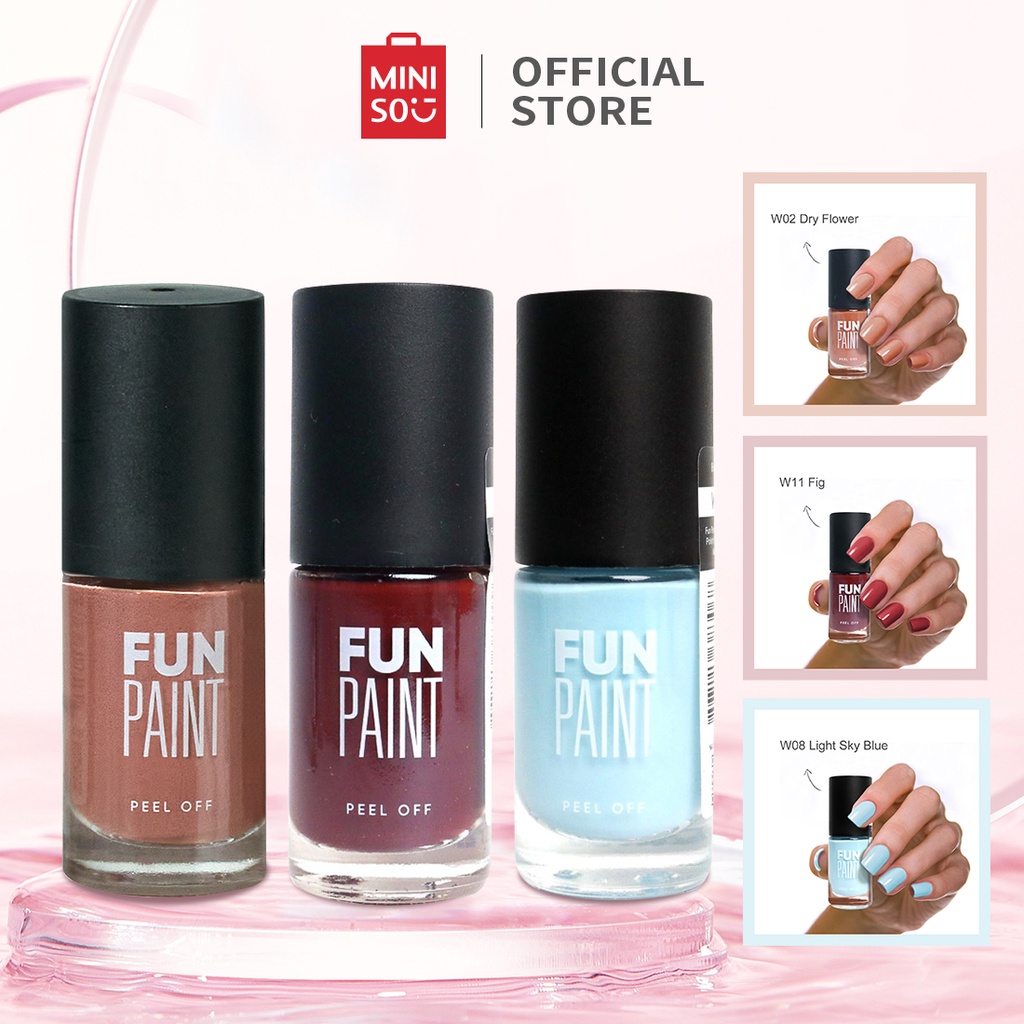 Jual Miniso Kutek / nail polish / cat kuku / kuteks / kutek kuku ...