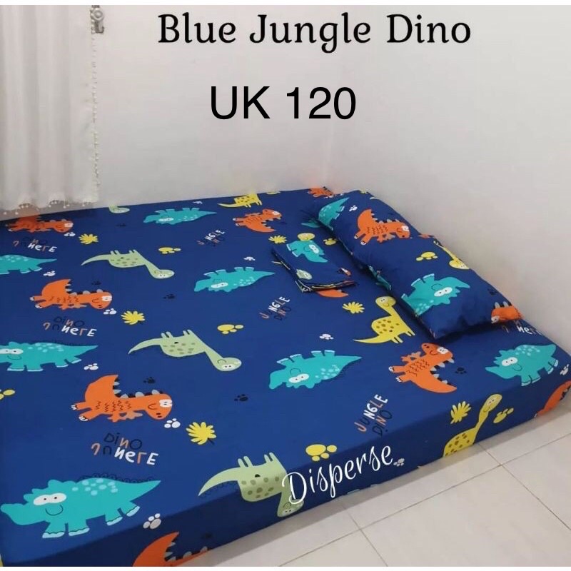Jual SPREI SEPRAI SEPREI HOMEMADE MOTIF KARAKTER GAMBAR HEWAN BINATANG DINO DINOSAURUS WARNA ...