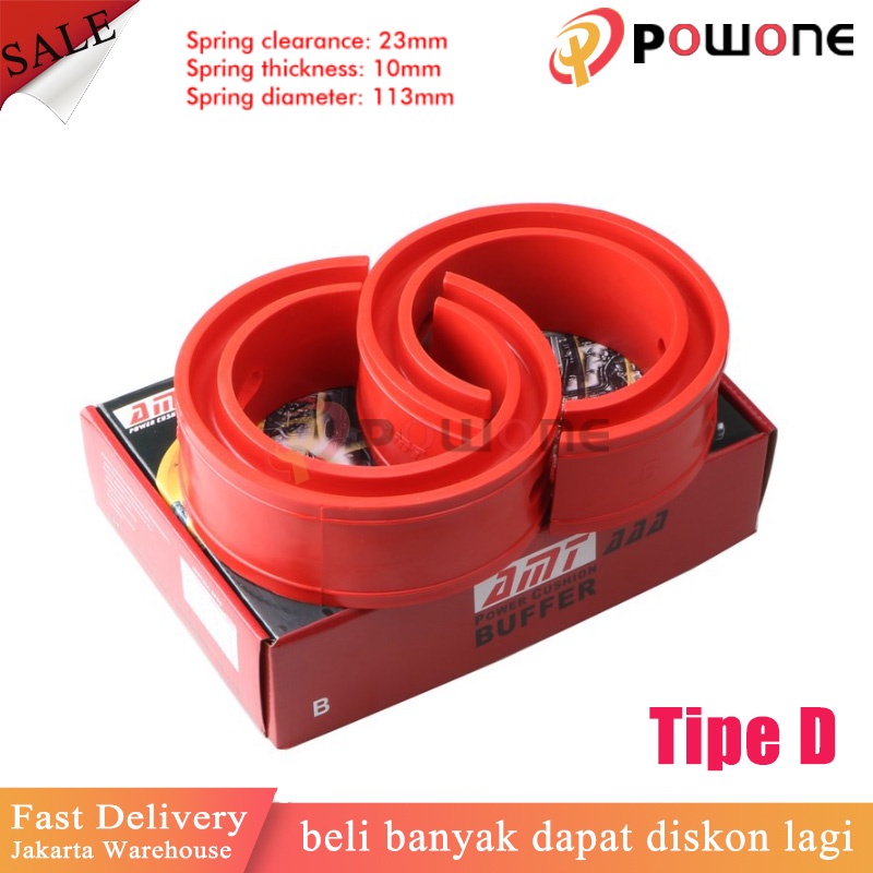 Jual 2 Pcs Mobil Shock Absorber Spring Bumper Power Auto-buffer A/B/C/D ...