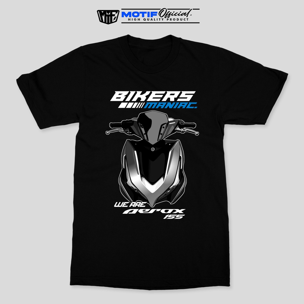Jual Kaos Dewasa Motif Otomotif Yamaha Aerox | Shopee Indonesia