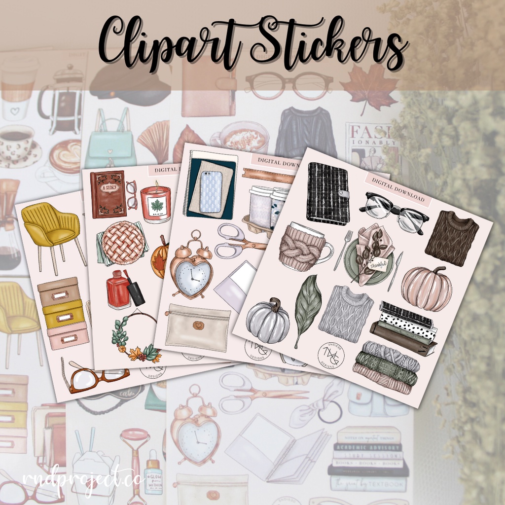 Jual STICKER AESTHETIC CLIPART SERIES STIKER AESTHETIC TUMBLR CASE ...