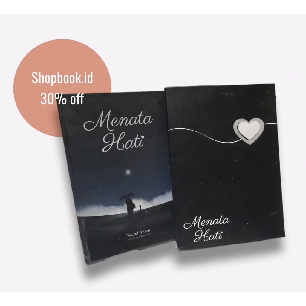Jual NOVEL MENATA HATI BY NAZRUL ANWAR | Shopee Indonesia
