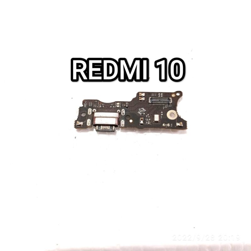 Jual redmi10 papan cas board ui plugin soket konektor xiaomi redmi 10 ...