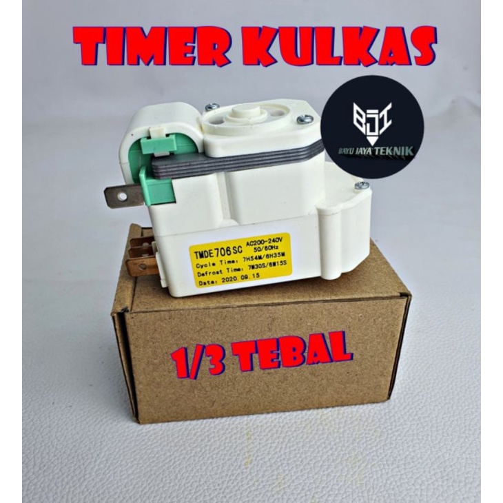 Jual TIMER Kulkas 2 Pintu LG TMDE 706 | Timer coil 1 - 3 | Shopee Indonesia