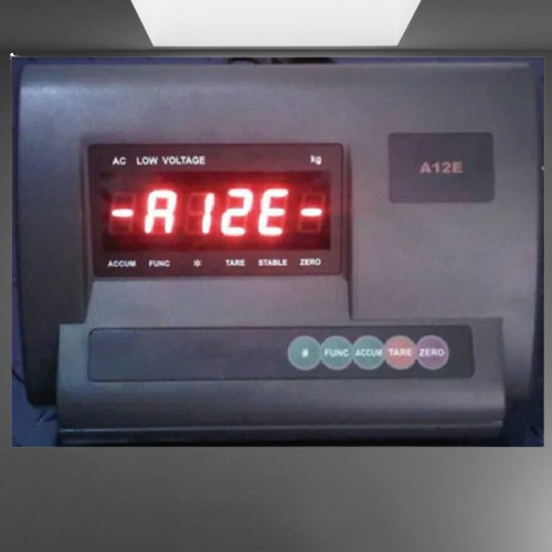 Jual indicator timbangan A12E / Monitor timbangan digital A12E | Shopee ...