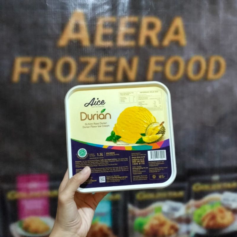 Jual Aice Durian 1500Ml | Shopee Indonesia