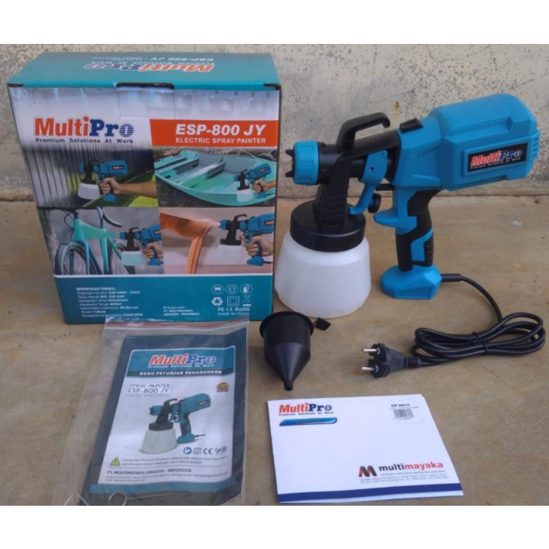 Jual MultiPro ESP800JY Electric Spray Painter esp 800 jy alat cat ...