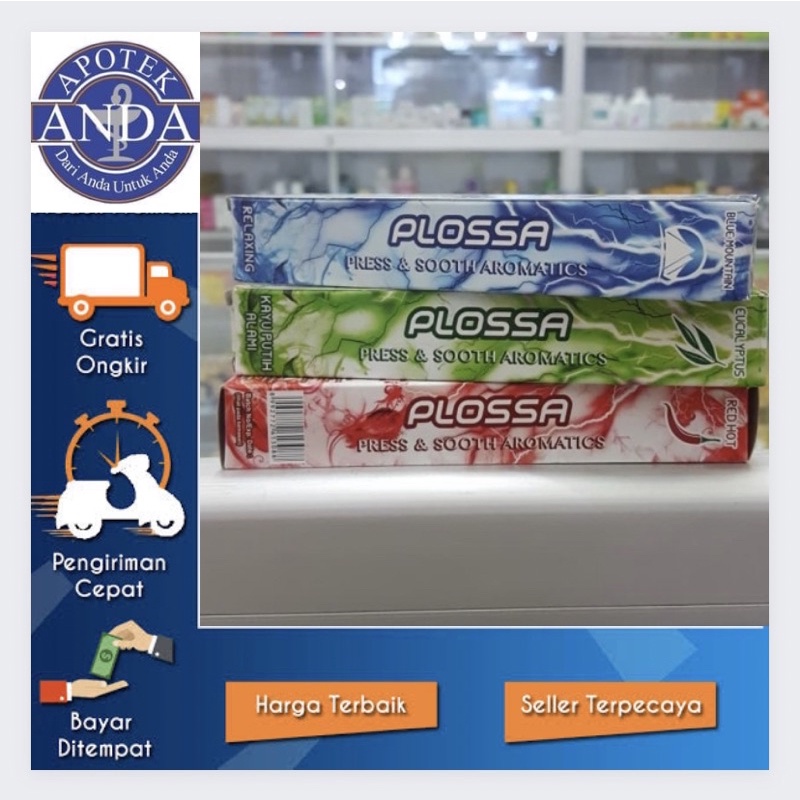 Jual Plossa Aromatherapy / Plossa Aromaterapi 10ml | Shopee Indonesia
