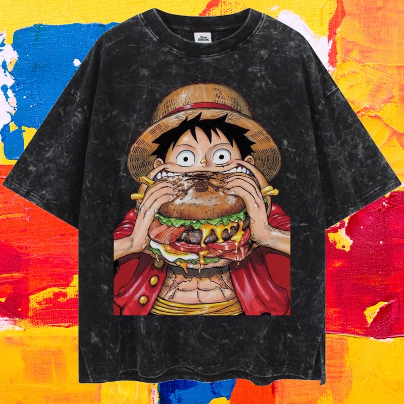 Jual LASTHOPE 'ONE PIECE' OVERSIZE WASHING TSHIRT / BAJU KAOS ATASAN ...