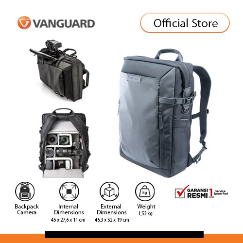 Jual Vanguard Veo Select 45M Backpack Camera - Tas Ransel Kamera ...
