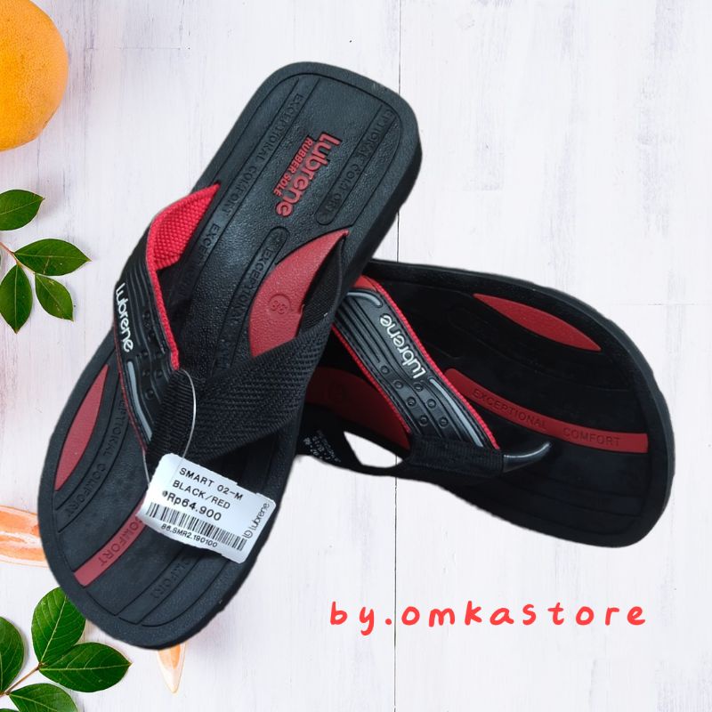 Jual sandal pria,sendal casual laki-laki lubrene terbaru original ...