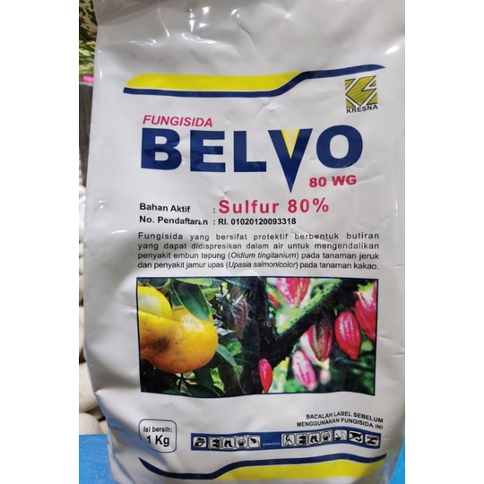 Jual [READY STOCK] FUNGISIDA BELVO 80 WG 1KG | Shopee Indonesia
