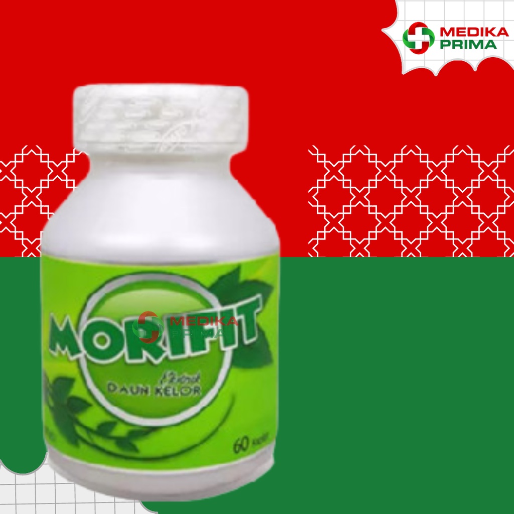 Jual MORIFIT BOTOL 60 KAPSUL | Shopee Indonesia