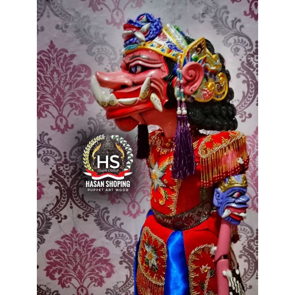 Jual wayang golek buta Cakil | Shopee Indonesia