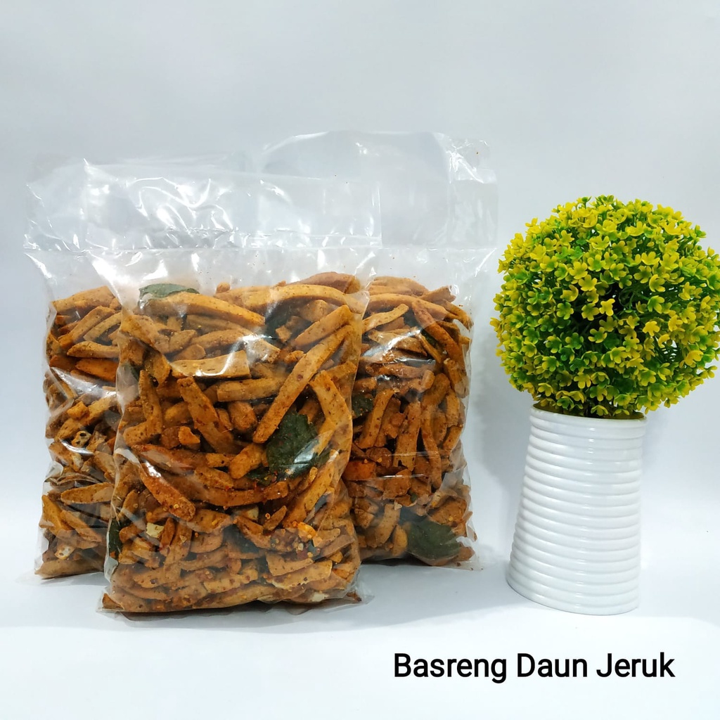 Jual BASRENG SANJAYA 1 KG - Basreng Kiloan/Basreng Daun Jeruk/Basreng ...