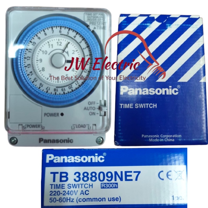 Jual Timer Time Switch Panasonic TB38809NE7 Original | Shopee Indonesia