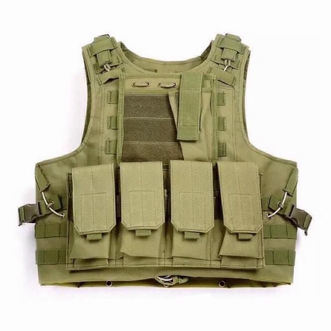 Jual Rompi Vest Army Sabodo Body Vest Tactical Army | Shopee Indonesia