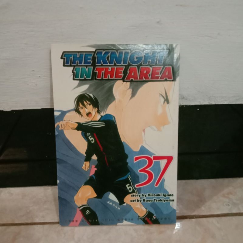 Jual Komik The Knight in the Area ( Area no Kishi) | Shopee Indonesia
