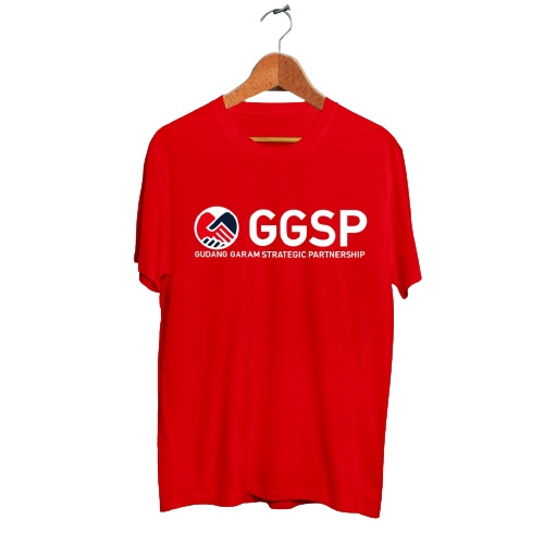 Jual Kaos Baju GGSP GUDANG GARAM STRATEGIC PARTNERSHIP bisa pake nama ...