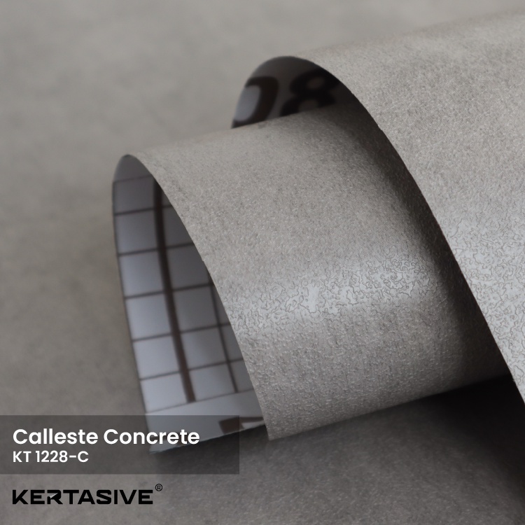 Jual KERTASIVE PVC INTERIOR FILM - CALLESTE CONCRETE (60CM) | Shopee ...