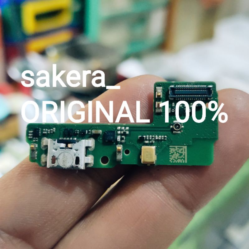 Jual PAPAN PCB KONEKTOR CAS MIK REDMI 5 FULL IC ORIGINAL COPOTAN ...