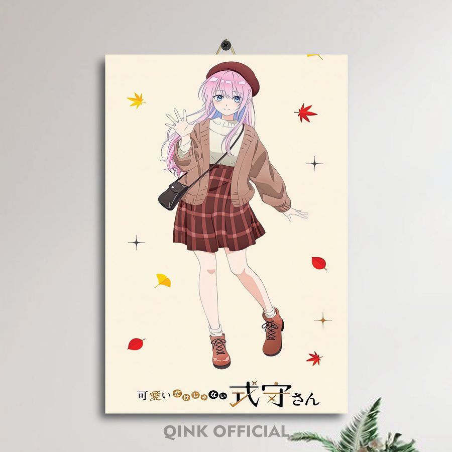 Jual 41-56 POSTER RUANG JUMBO ANIME KAWAII DAKE JANAI NO SHIKIMORI-SAN ...