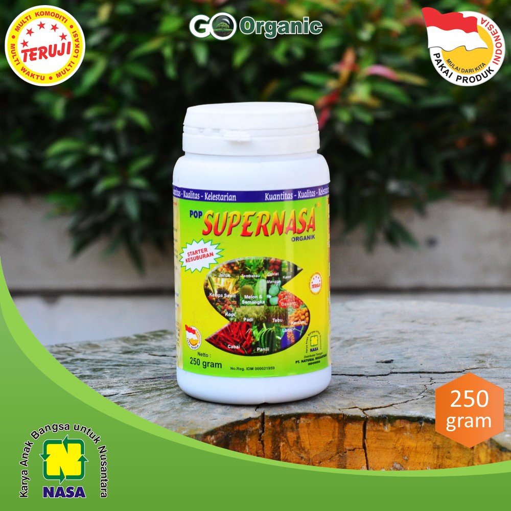 Jual Supernasa - Pupuk Nasa - Pupuk Penyubur Tanah Dan Tanaman ...