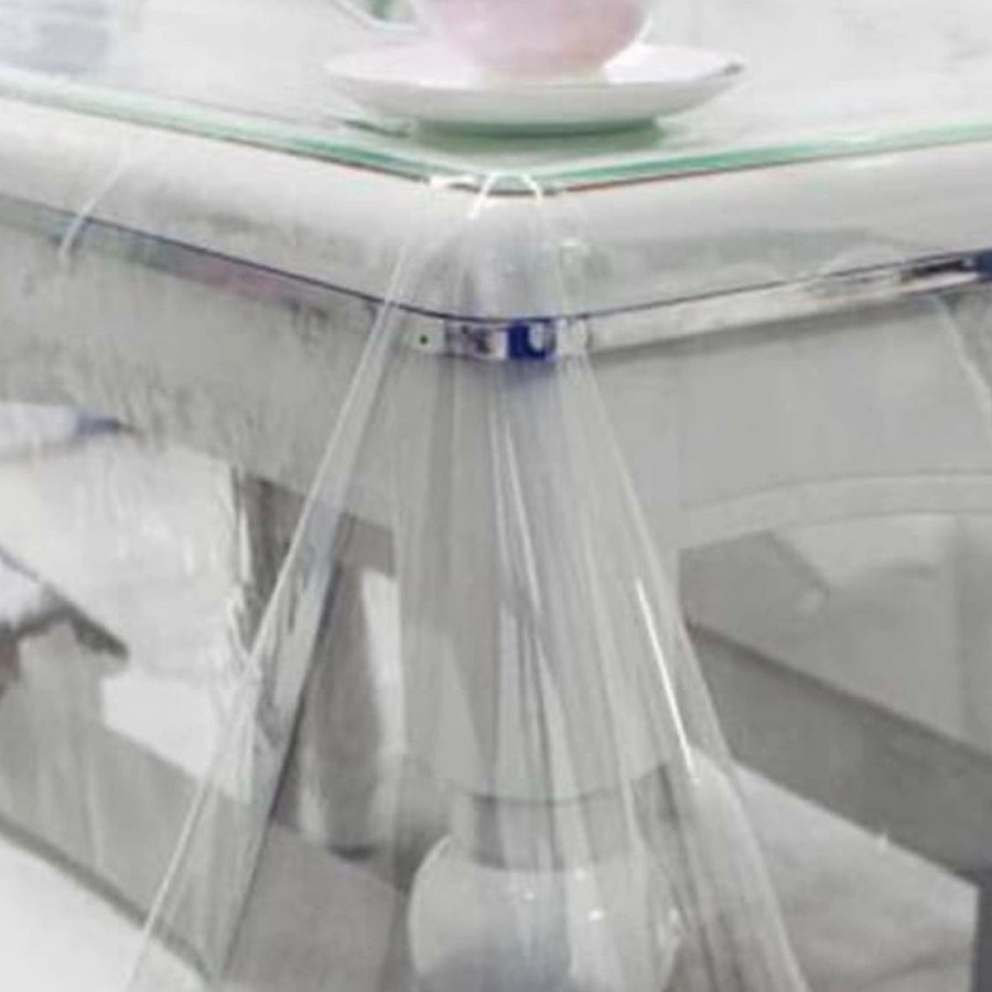 Jual Taplak Meja METERAN Bening/Taplak Meja Plastik/Plastik Mika Meteran | Shopee Indonesia