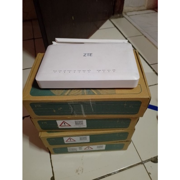 Jual ZTE F670L 5G dualband | Shopee Indonesia